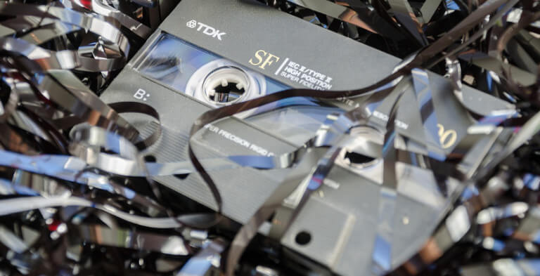 Wunderbar Vhs Kassetten Entsorgen Ebenbild
